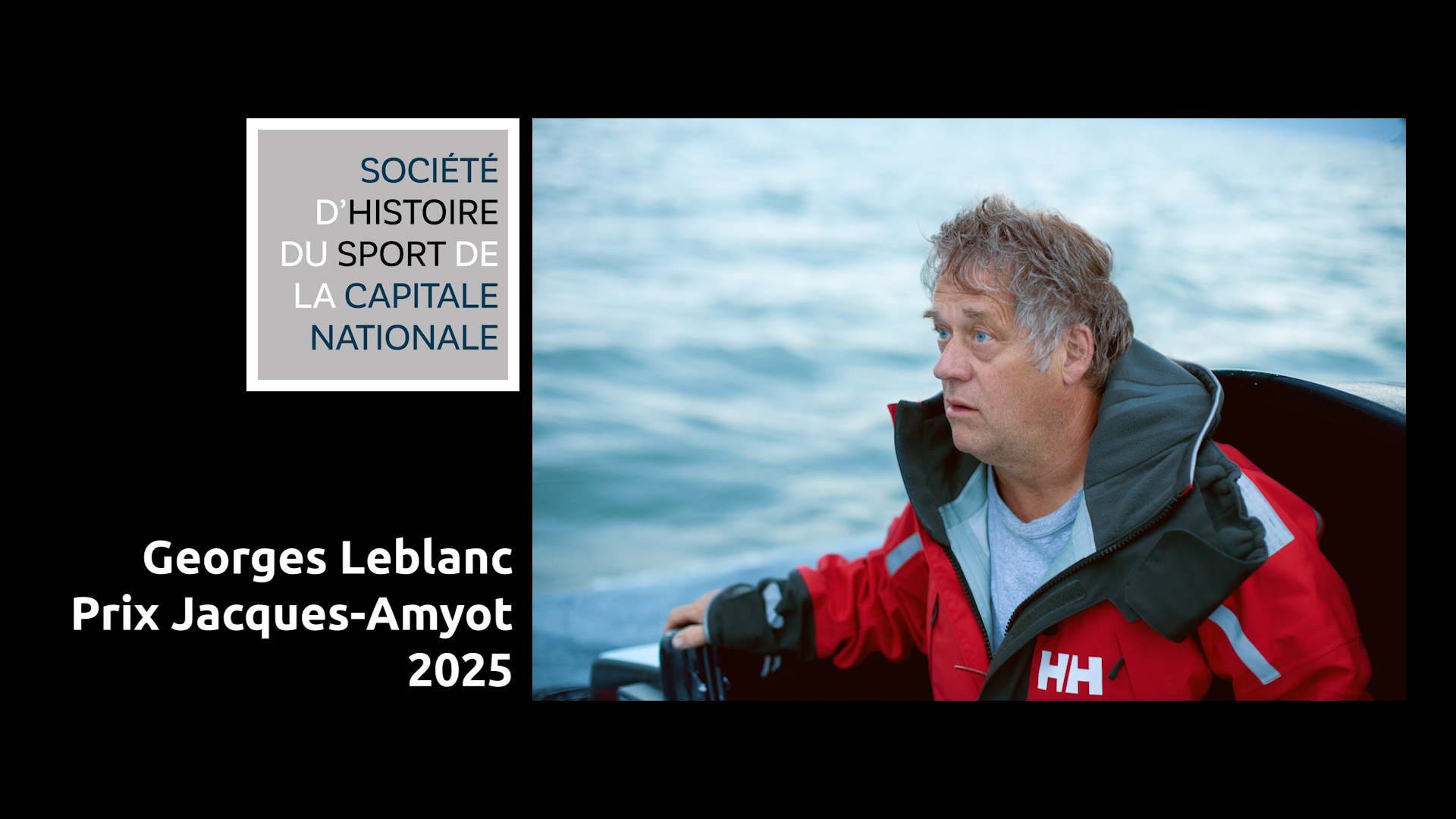 Georges Leblanc, nouveau récipiendaire du prix Jacques-Amyot – Société ...